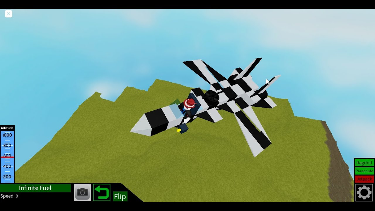 Micro Sukhoi Su-47 Tutorial (Plane crazy) - YouTube