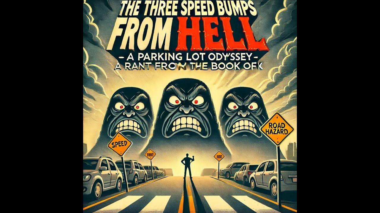 "The Three Speed Bumps from Hell: A Parking Lot Odyssey" - A Rant from ...