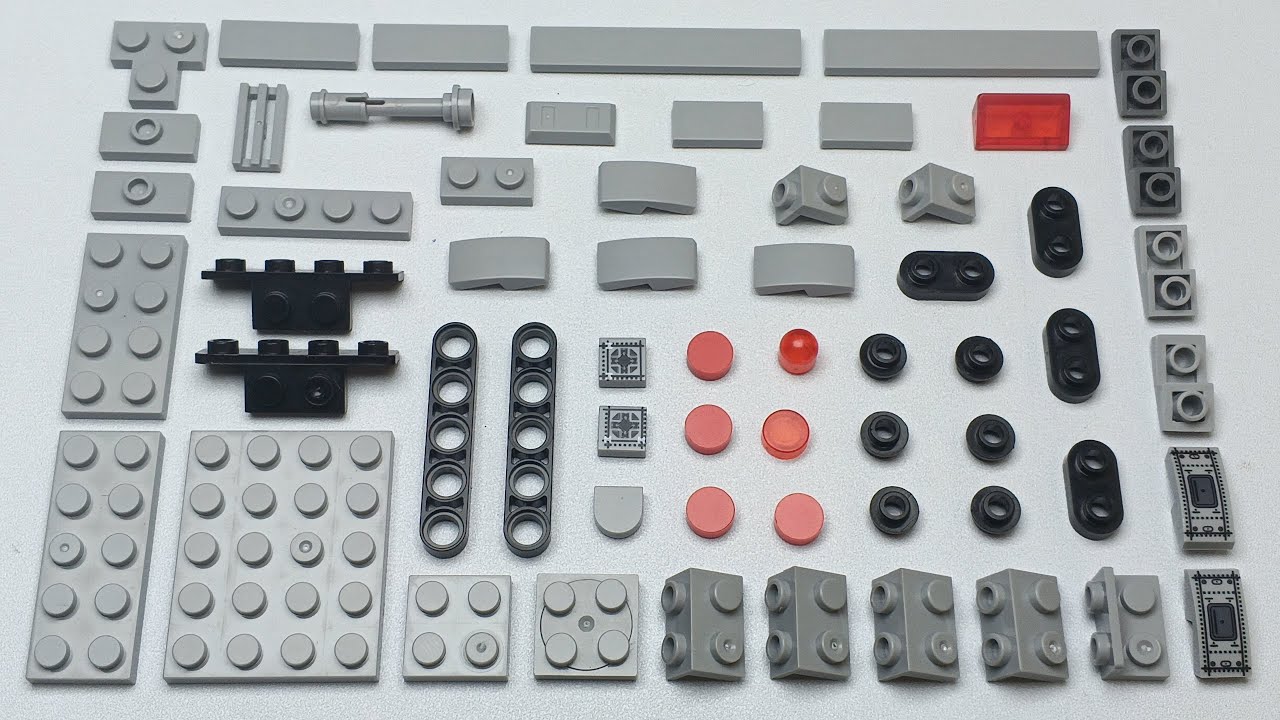 I Built Lego Mini Tank War - YouTube