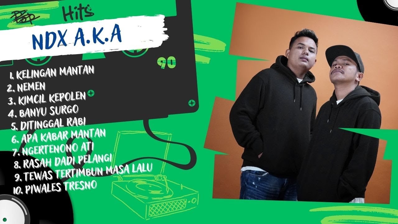 NDX AKA - Full Album | Kumpulan Lagu NDX AKA Terbaru | NDX AKA Familia ...