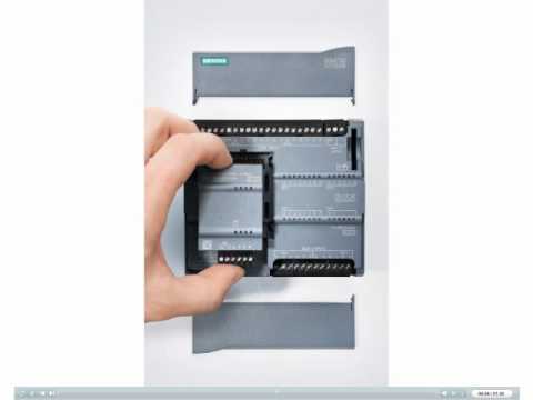 S7-1200 : Add signal board (4) - YouTube