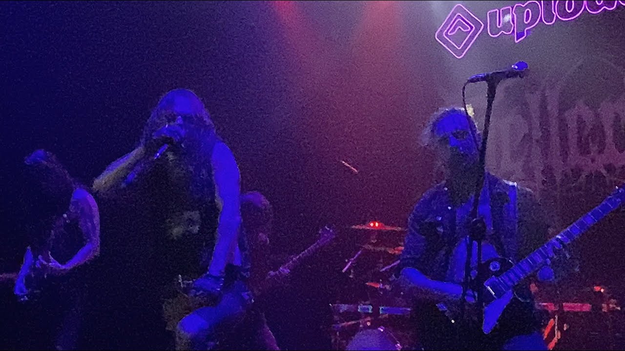 Helleruin - Devils, Death and Black Arts - Live @ Barcelona 2024 (sala ...