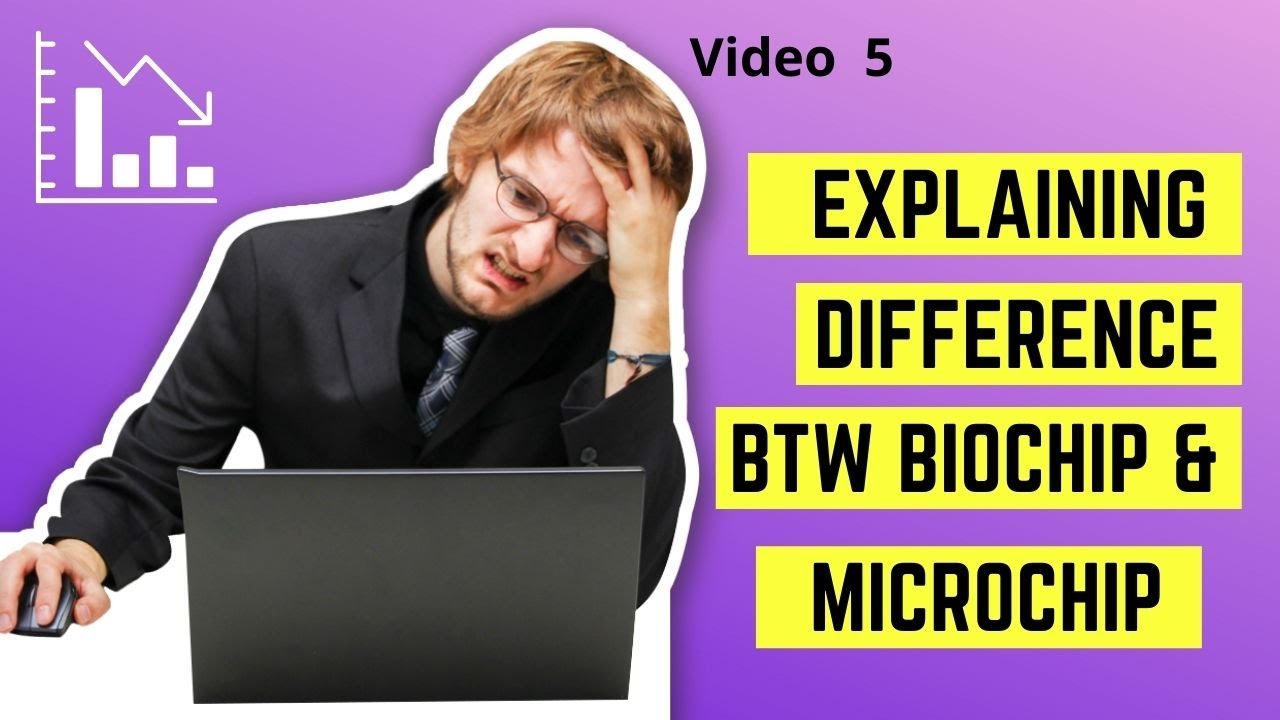 Difference between Biochip and Microchip | Vid 5 |👈 #micro - YouTube