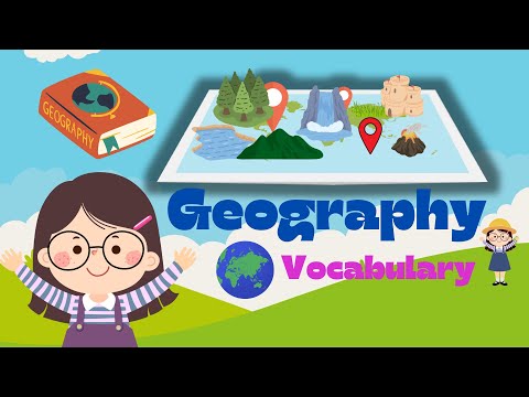 Kids vocabulary| Geography - Nature |  Learn English for kids | English educational video