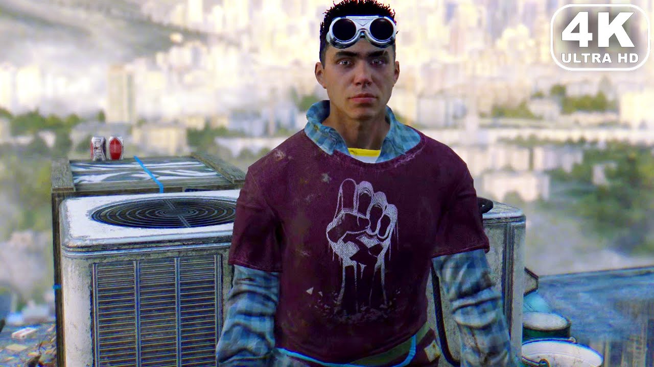 Dying Light Gameplay - Crane brings a Bolter Sample to Dr. Zere (4K ...