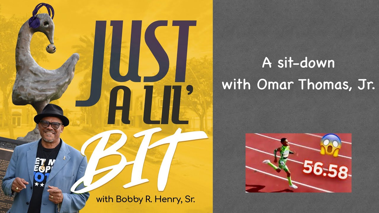 Just A Lil Bit (The Interviews) Featuring AAU Track Star Omar Thomas ...