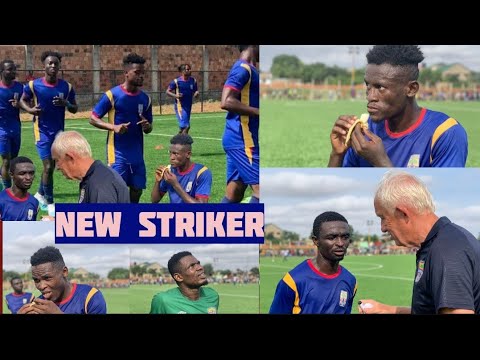 HEARTS OF OAK..NEW PLAYER KUAKU NSOR IS..NEW STRIKER,,APATASI DEAL ...