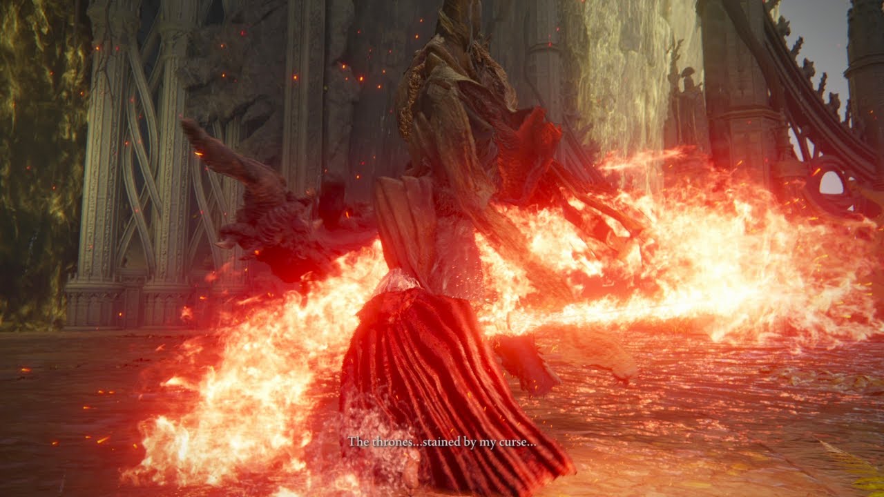 Flame Samurai Cooks Morgott the Omen King - YouTube