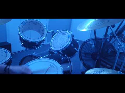 How to do a basic rock beat on the drums - YouTube