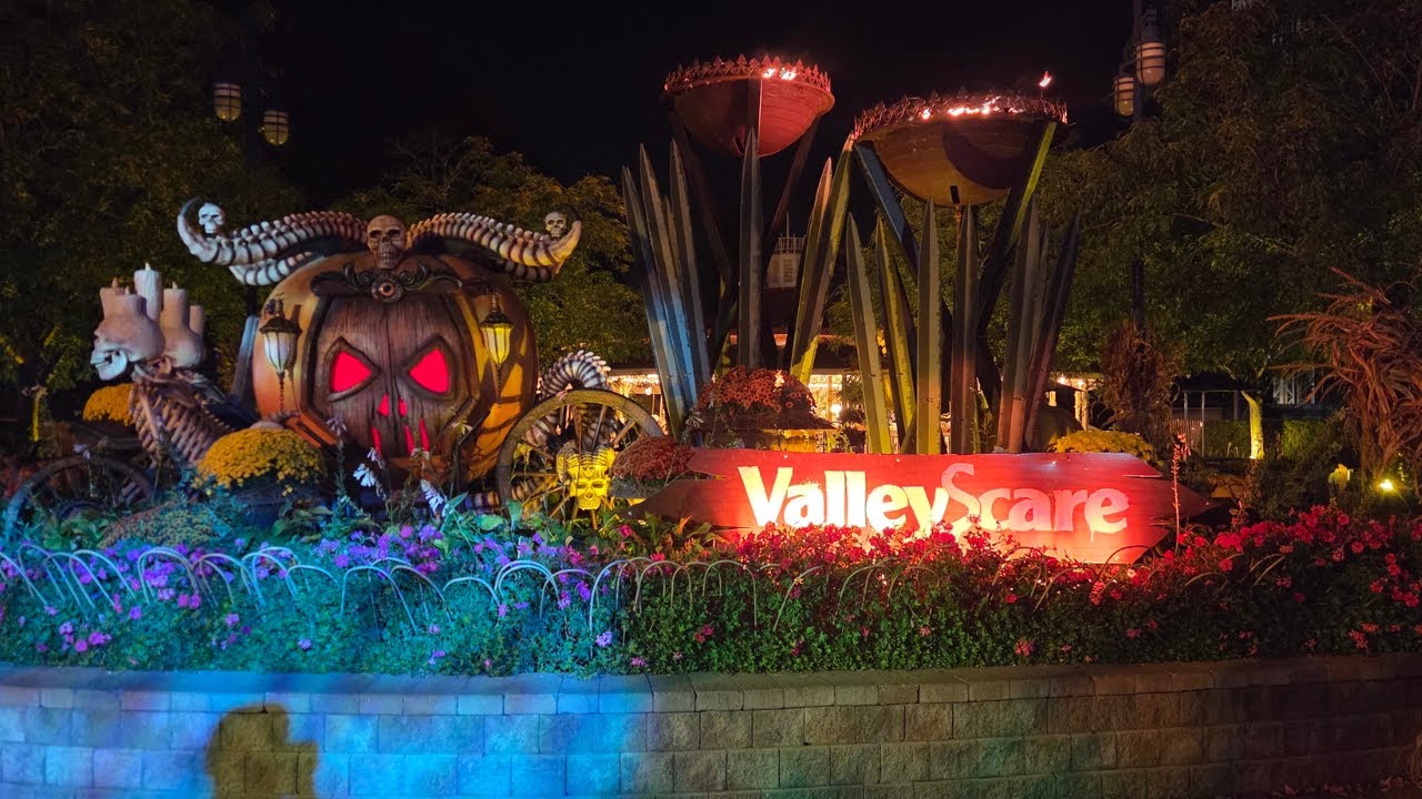 ValleyScare 2025 (Valleyfair) - YouTube