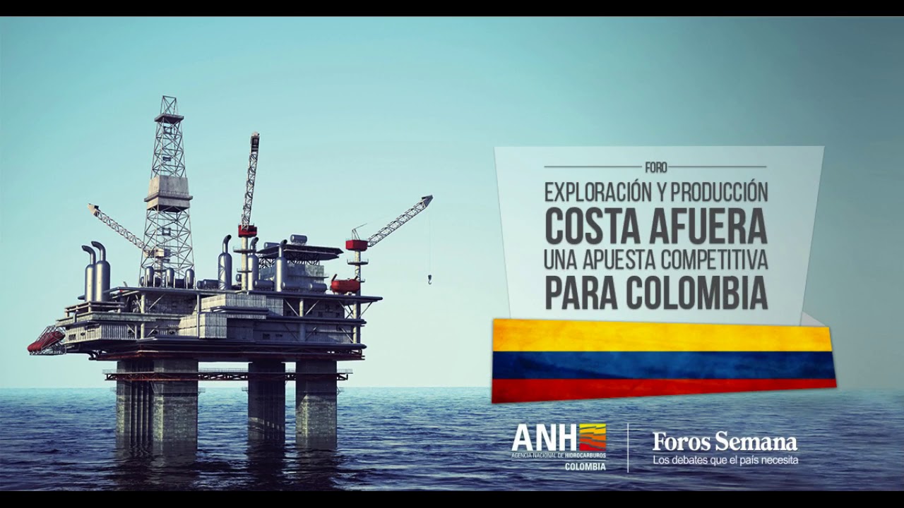 ¡Noble Energy, US oil company, lands in Colombia! - YouTube