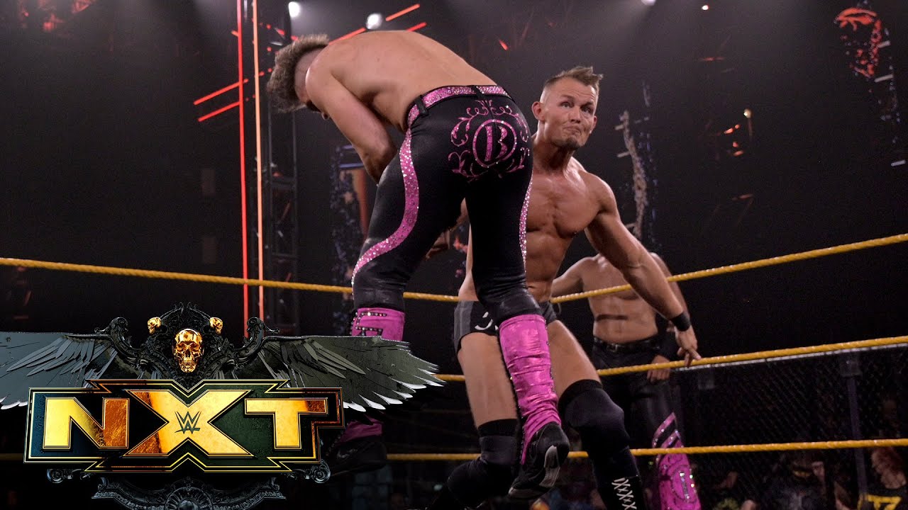 Breezango vs. Imperium: WWE NXT, June 15, 2021 - YouTube