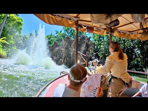 Jungle River Cruise - Onride / POV - Hong Kong Disneyland 2025