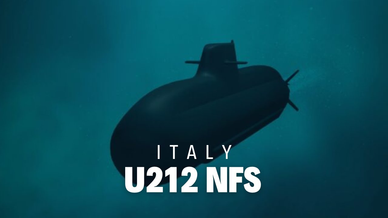 Italy’s Submarine Gamble: How the U212 NFS Is Reshaping Europe’s ...