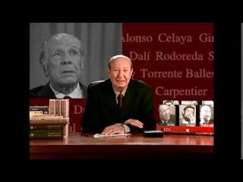 PRESENTACIÓN de JOAQUÍN SOLER SERRANO en 2001 del A FONDO con JORGE LUIS BORGES 1 (1976) - YouTube