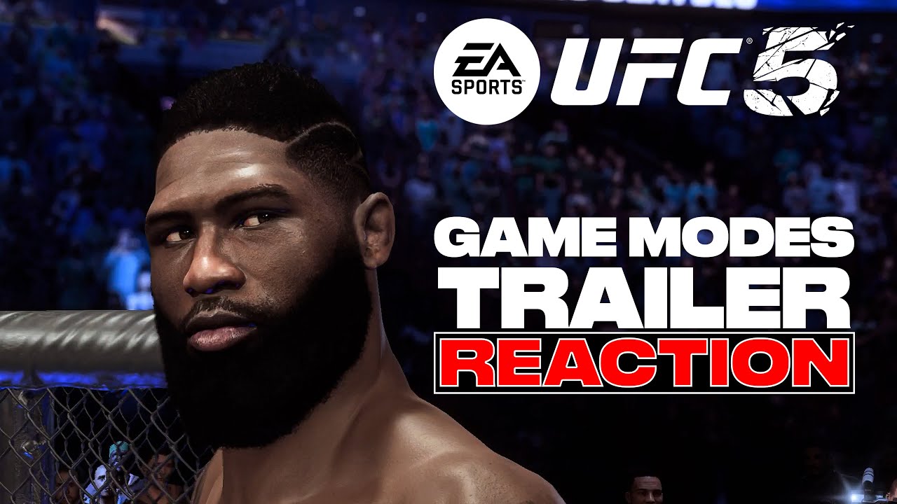 EA SPORTS UFC 5 - Official Game Modes Trailer | Live Reaction - YouTube