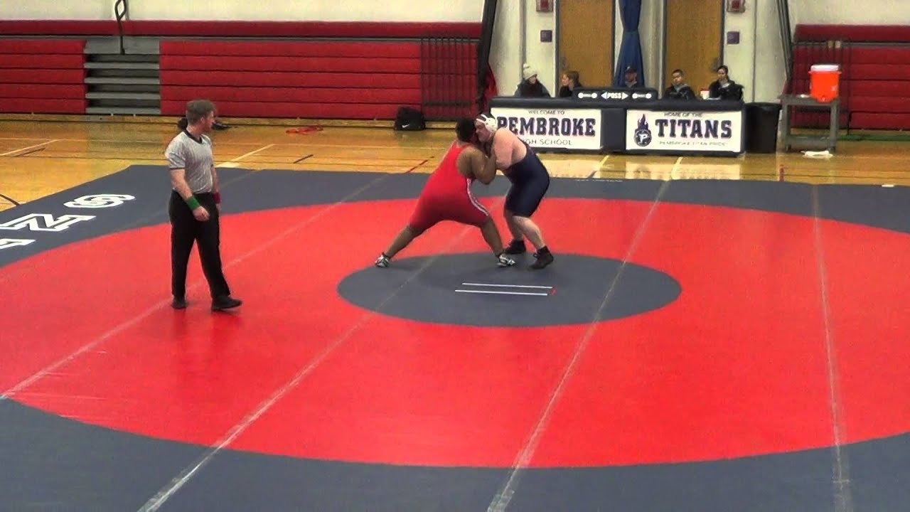 Kyle Davy Vs N. Quincy - YouTube