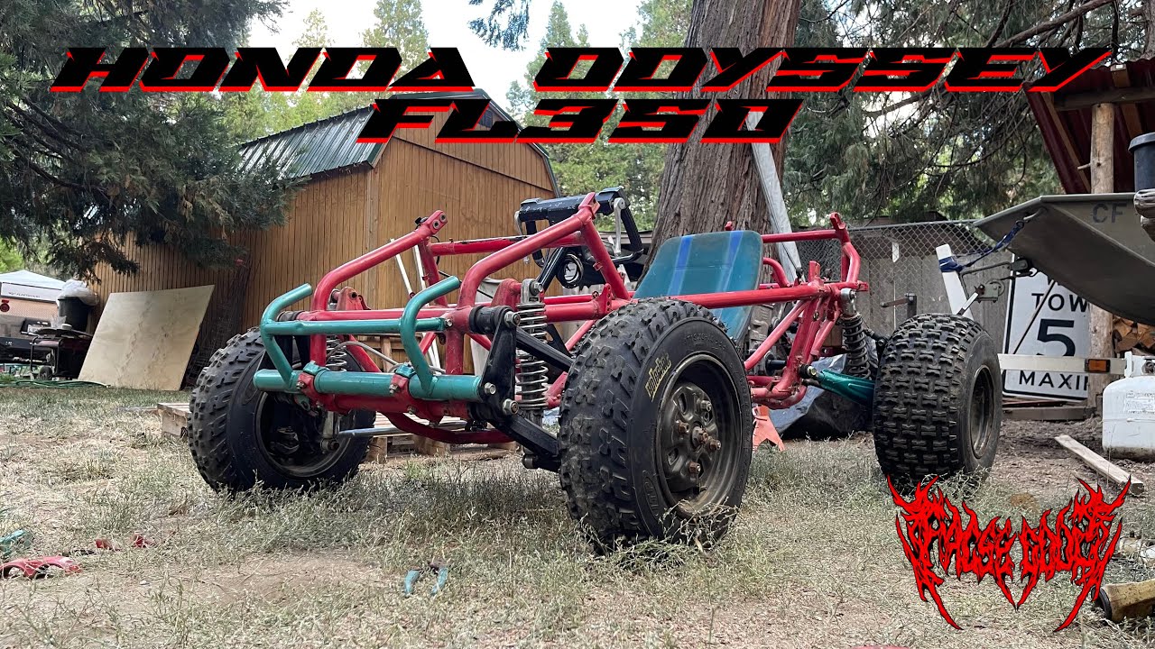 Honda Odyssey FL350 build PART 1 - YouTube