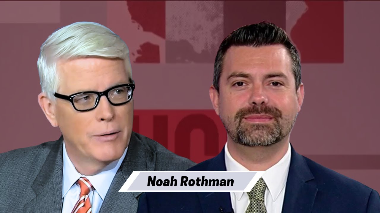 Noah Rothman explains Harris' biggest problem, The Most Liberal Figure ...