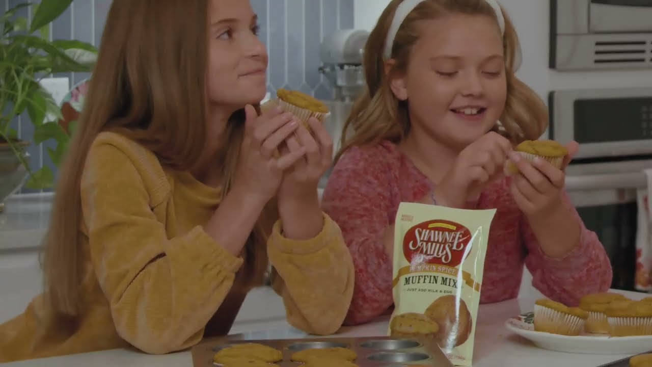 Andee Burton- Shawnee Mills Homemade Moments (Muffins) - YouTube