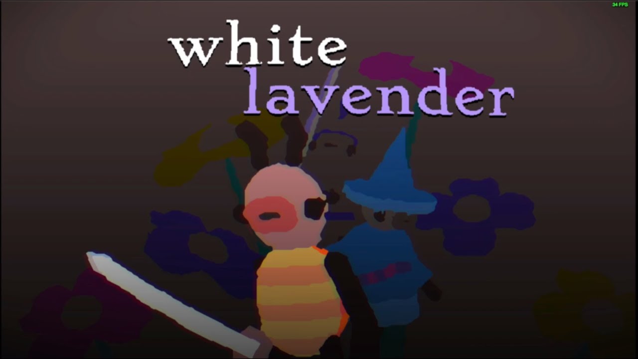 White Lavender: Charming Bug-Themed Souls-Like! - YouTube