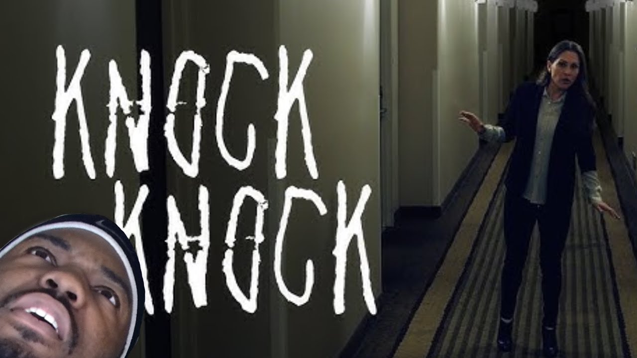 Knock Knock Short Horror Film Reaction - YouTube