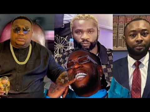 Burna Boy Bought A Gun. He Is Ready For Cubana Chief Priest (C.P) And ...