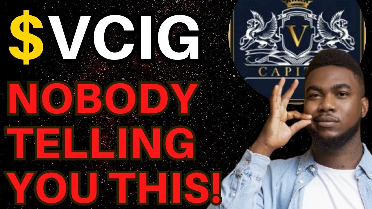 VCIG STOCK WEDNESDAY News! (crazy alert) VCIG stock trading - YouTube