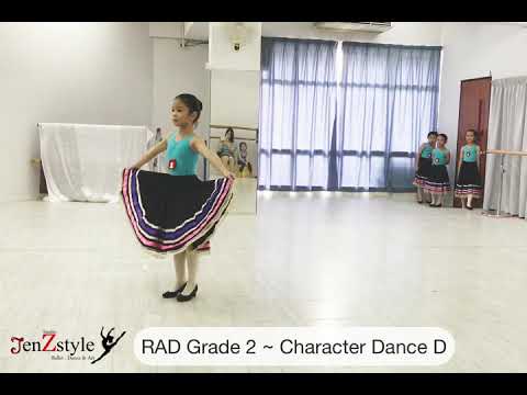 RAD Ballet Grade 2 - Character Dance D