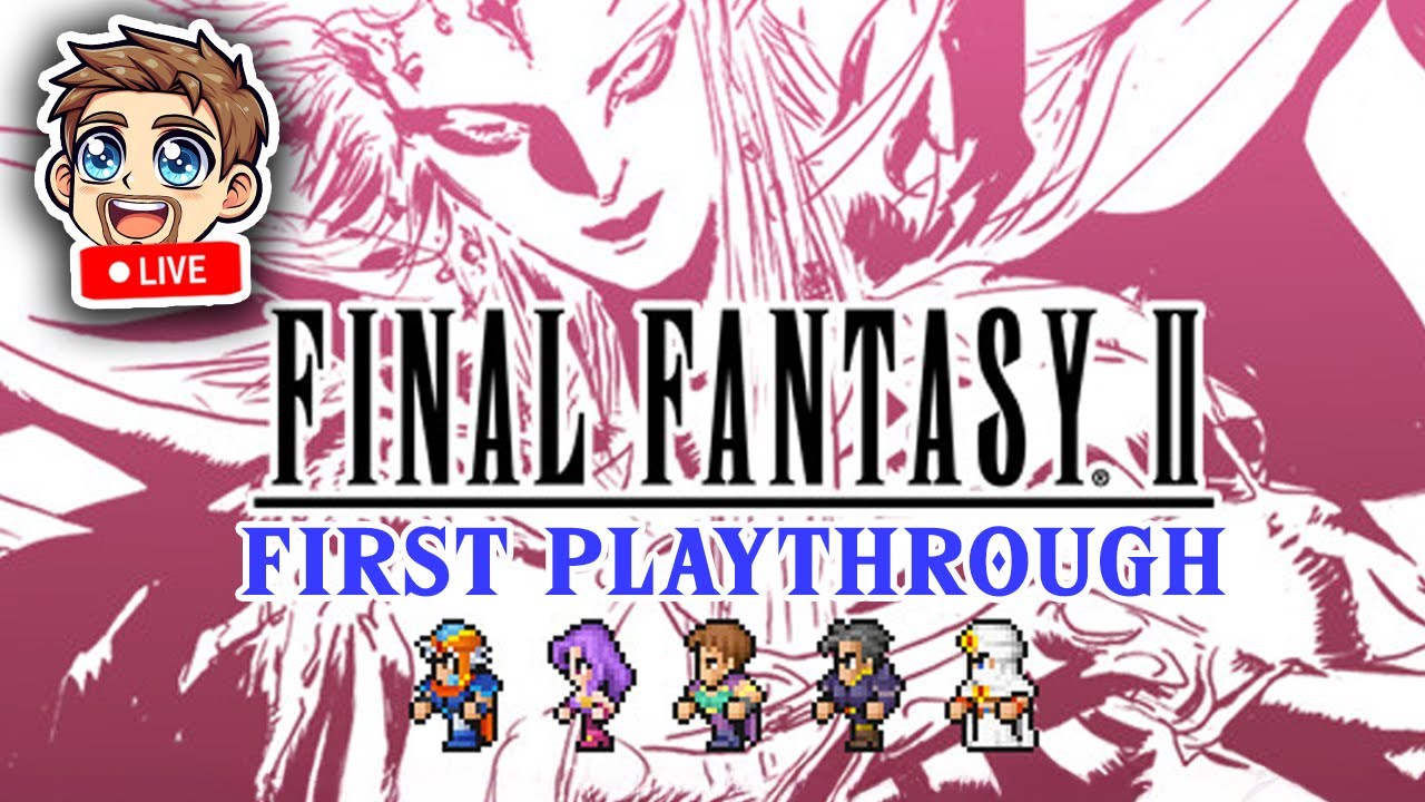 Final Fantasy 2 First Playthrough - Pixel Remaster - YouTube