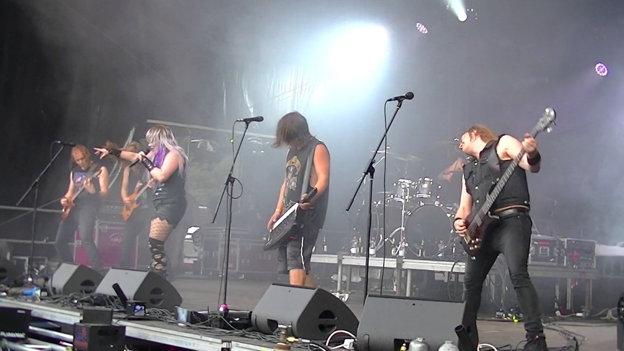 Battle Beast - Let it Roar - Fritzlar, Rock am Stück 2017 - YouTube