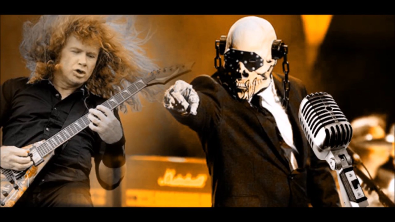 What if Vic Rattlehead would sing holy wars? - YouTube