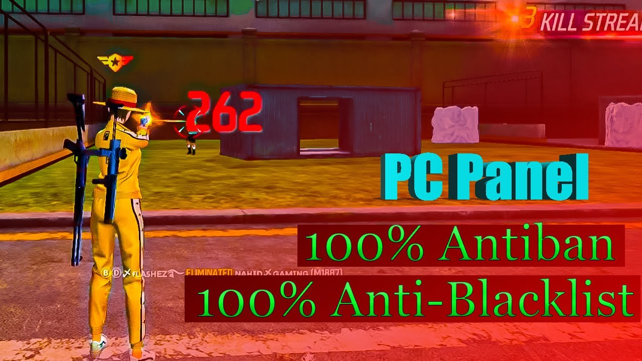 Free Fire PC Panel Bangladesh - YouTube