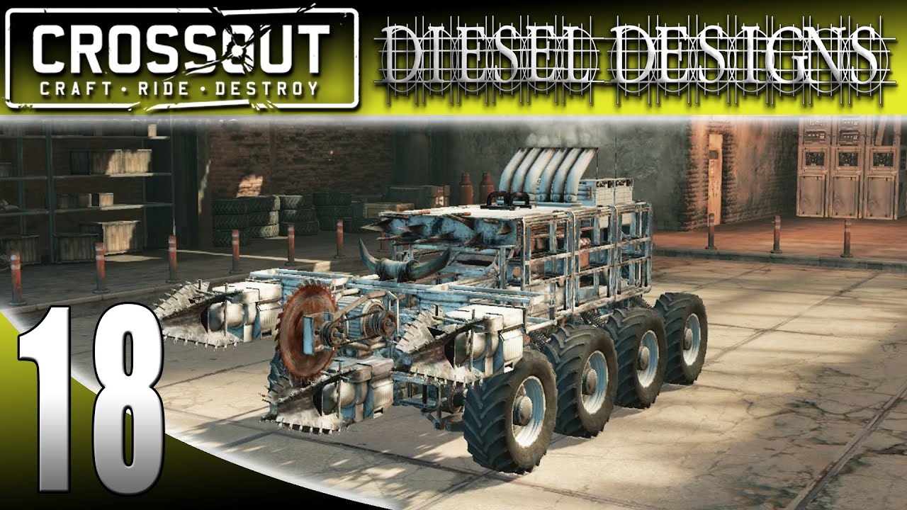 Let's Play CROSSOUT Gameplay: EP18: Everything is Breaking! (HD Vehicle ...