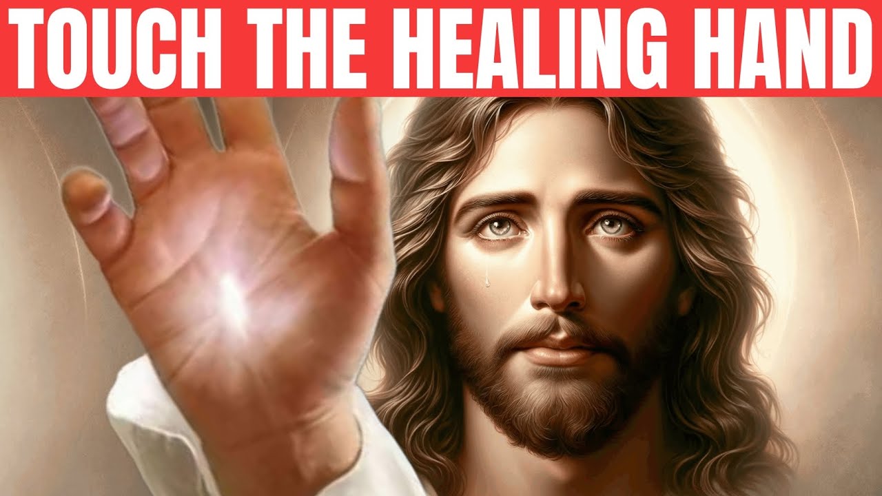 ️God Says: TOUCH THE HEALING HAND OF JESUS🙌 | God Message Today | Jesus Affirmations - YouTube