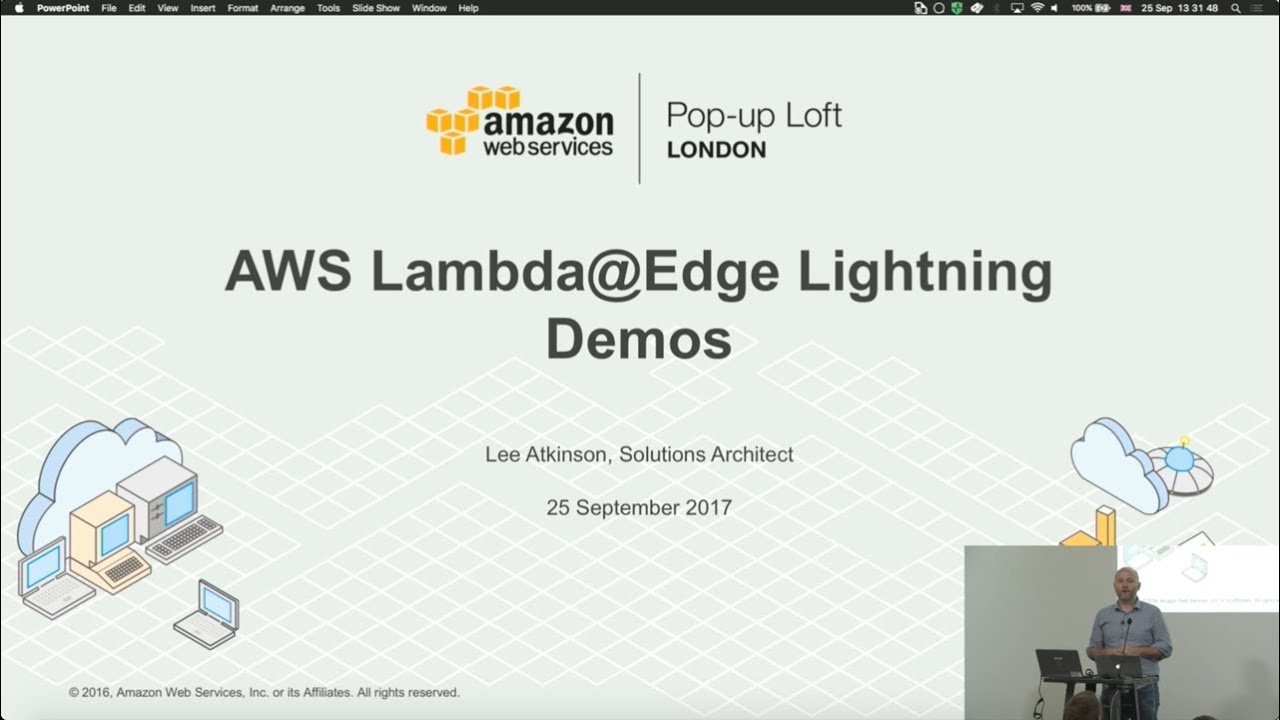 Live from the London Loft | AWS Lambda@Edge Lightning Demos - YouTube