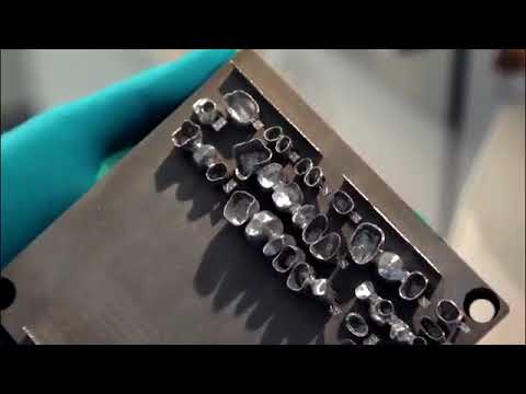 BEGO Selective Laser Melting SLM - YouTube