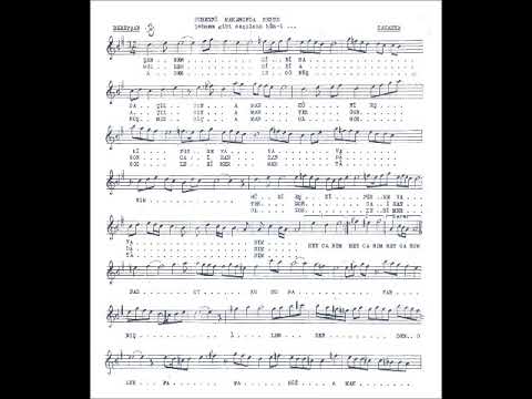 Şebnem gibi saçılsın hûn-i eşk-i pür-revânım/ Hüseyni Beste/Okuyan:  Bekir Sıdkı Sezgin