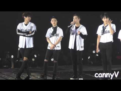 170211 EXOrdium @Hong Kong Growl+Lucky one+Angel Lay Focus