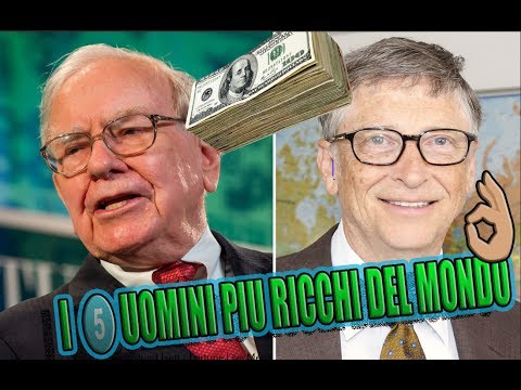 TOP 5- LE PERSONE PIU RICCHE AL MONDO! - YouTube