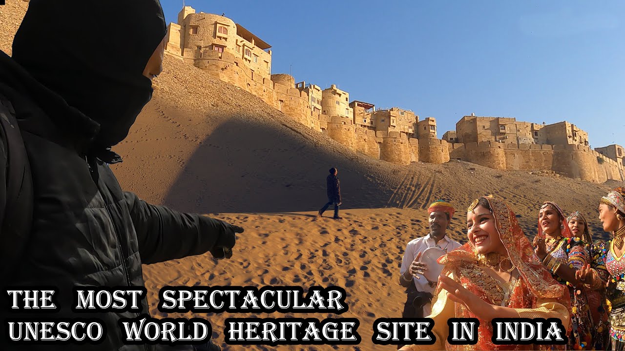 One of the World's Most Beautiful Forts | Sam Sand Dunes | Rajasthan ...