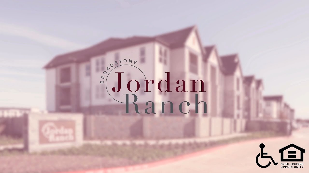 Broadstone Jordan Ranch | Brookshire TX Apartments | Greystar - YouTube