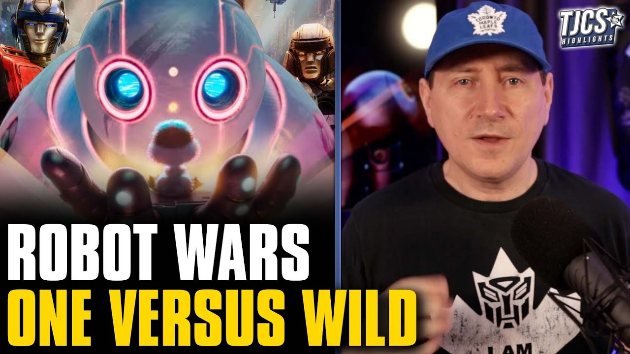 Transformers One Vs The Wild Robot Open Same Day - Who Wins - YouTube