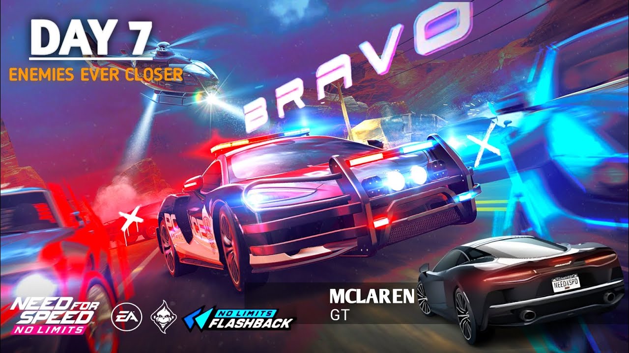 NFS: No Limits Day 7 - McLaren GT (BRAVO - ENEMIES EVEN CLOSER ...