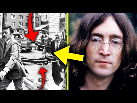 La MUERTE de JOHN LENNON 🚫IMAGENES REALES EXCLUSIVAS (Documental)