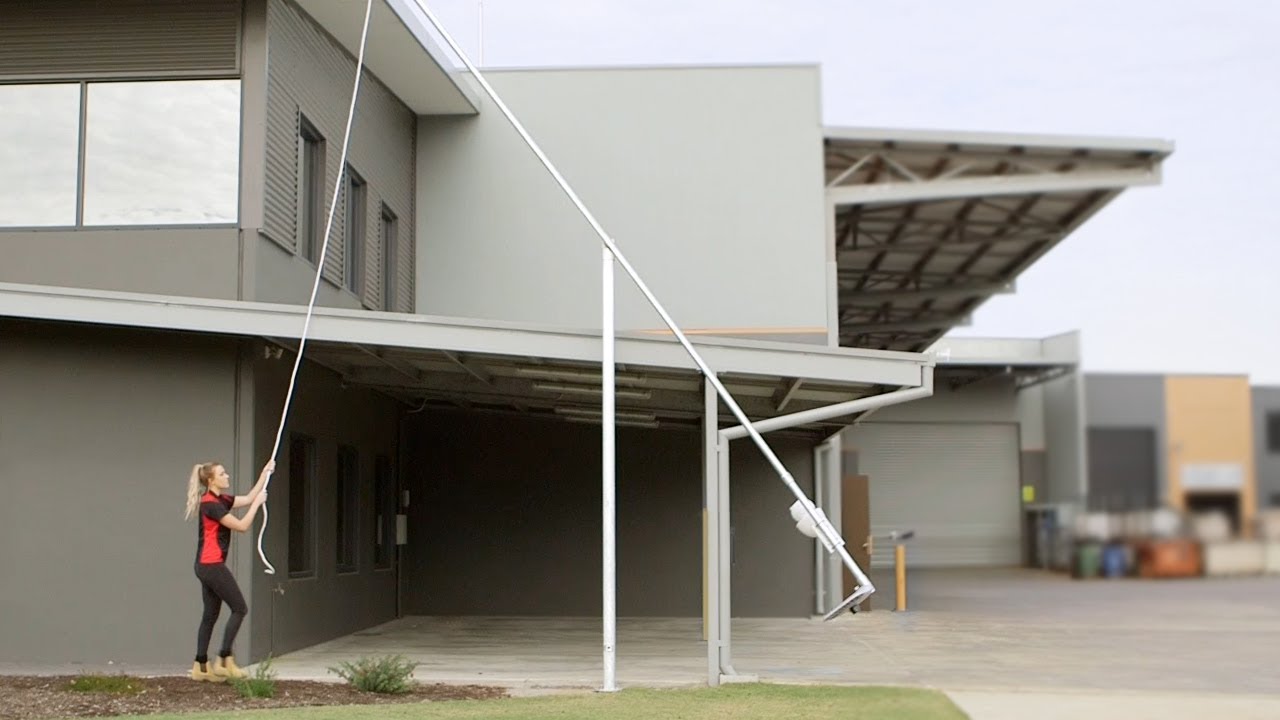 Giraffe Pole™ G5 Medium-duty - YouTube