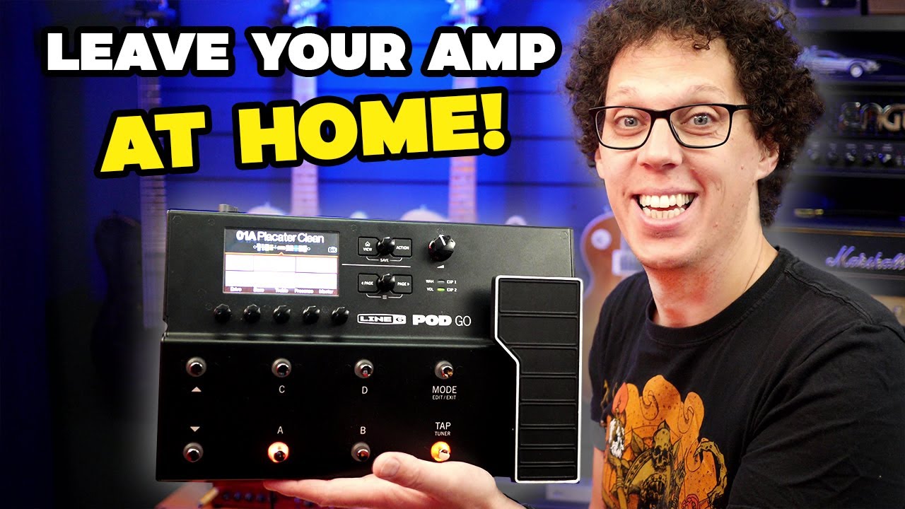 5 Ways a Pod Go can Replace Your Guitar Rig - YouTube