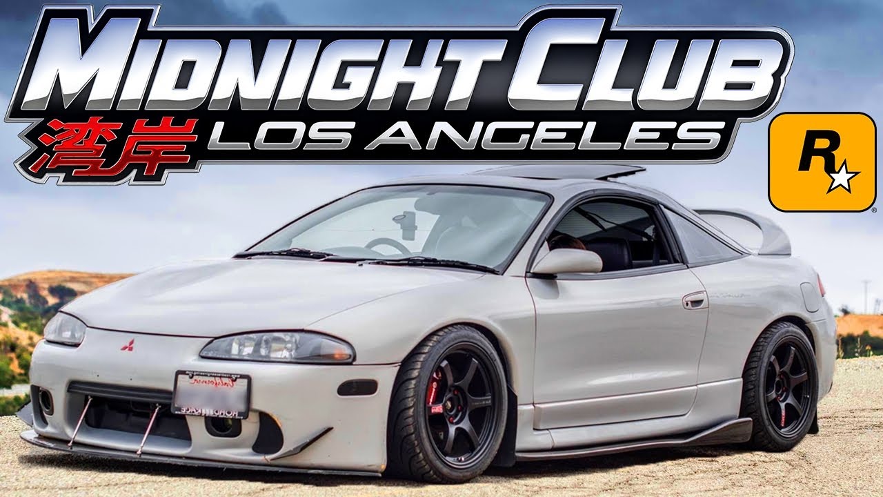 Midnight Club: Los Angeles - FINALMENTE GANHEI O MITSUBISHI ECLIPSE ...