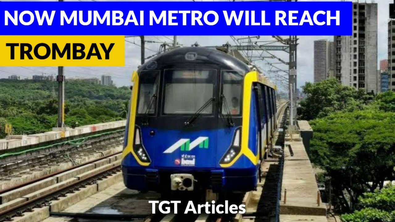 BREAKING NEWS|Now Mumbai Metro Yellow Line will be Extend to Cheetah ...