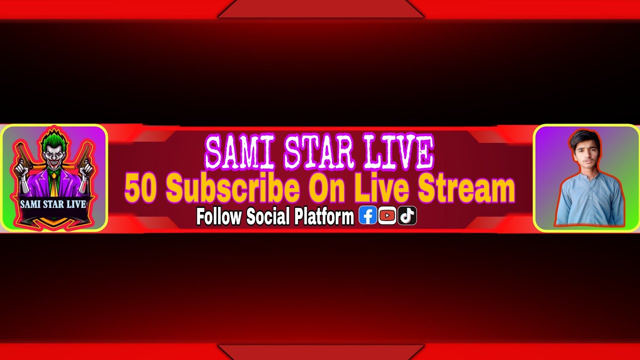 SAMI STAR LIVE STREAM - YouTube